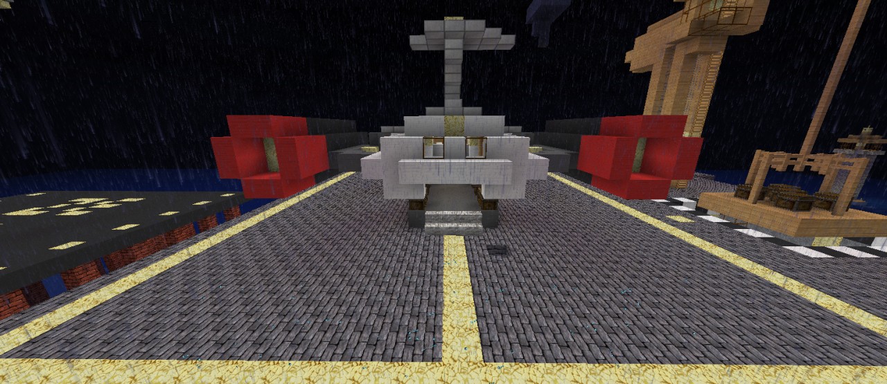 Cargo Hauler Minecraft Map