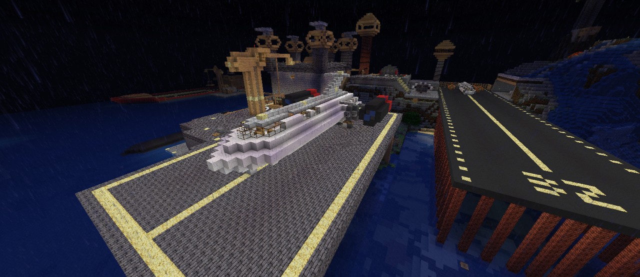 Cargo Hauler Minecraft Map