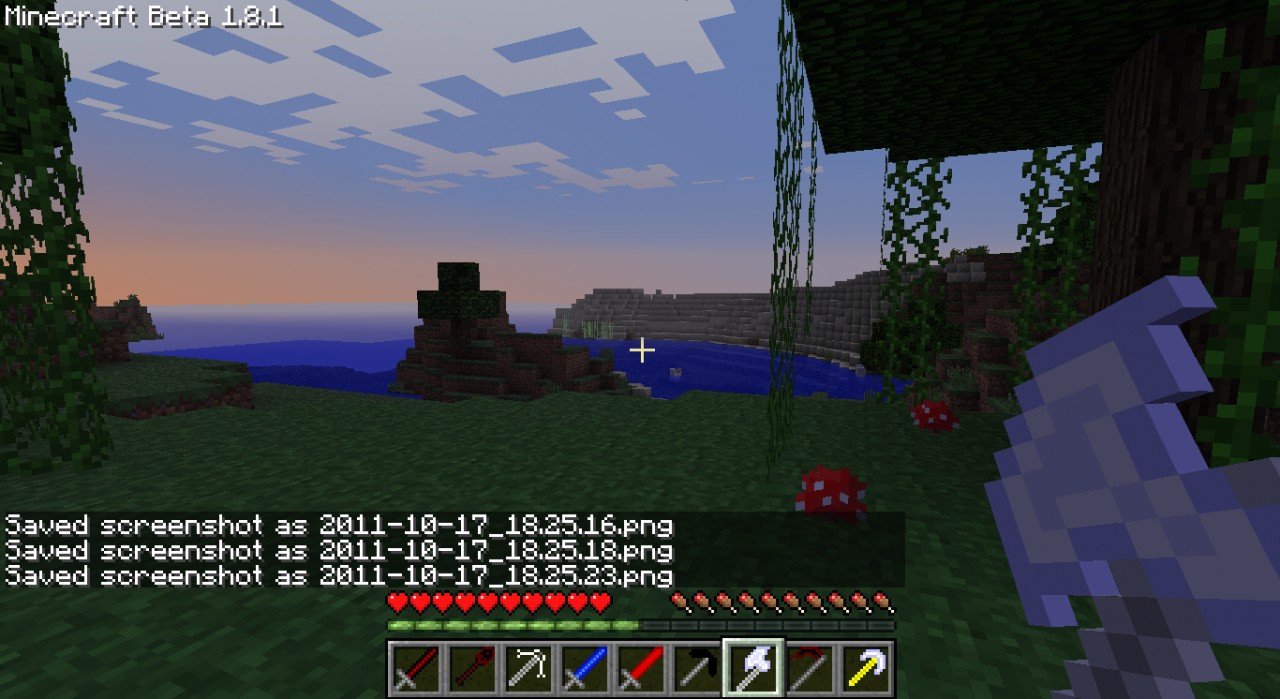 r25mod v1,1:16 sets of tools, 8 sets of armor and ores Minecraft Mod