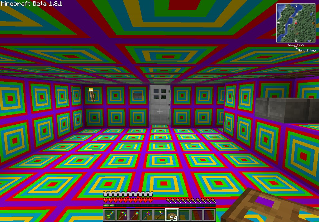 DXjimmieXD's Rave World Minecraft Map