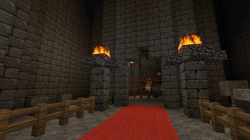 Castlevania, Symphony of the Night Minecraft Map