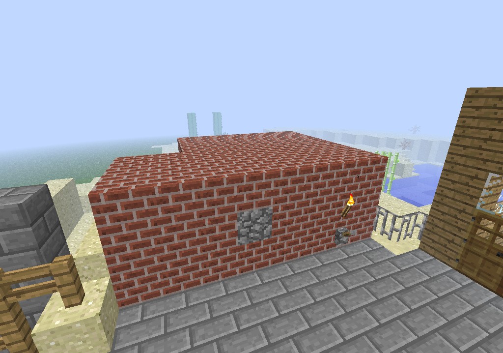 cobblestone generator Minecraft Map