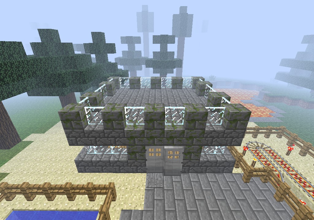 old house Minecraft Map