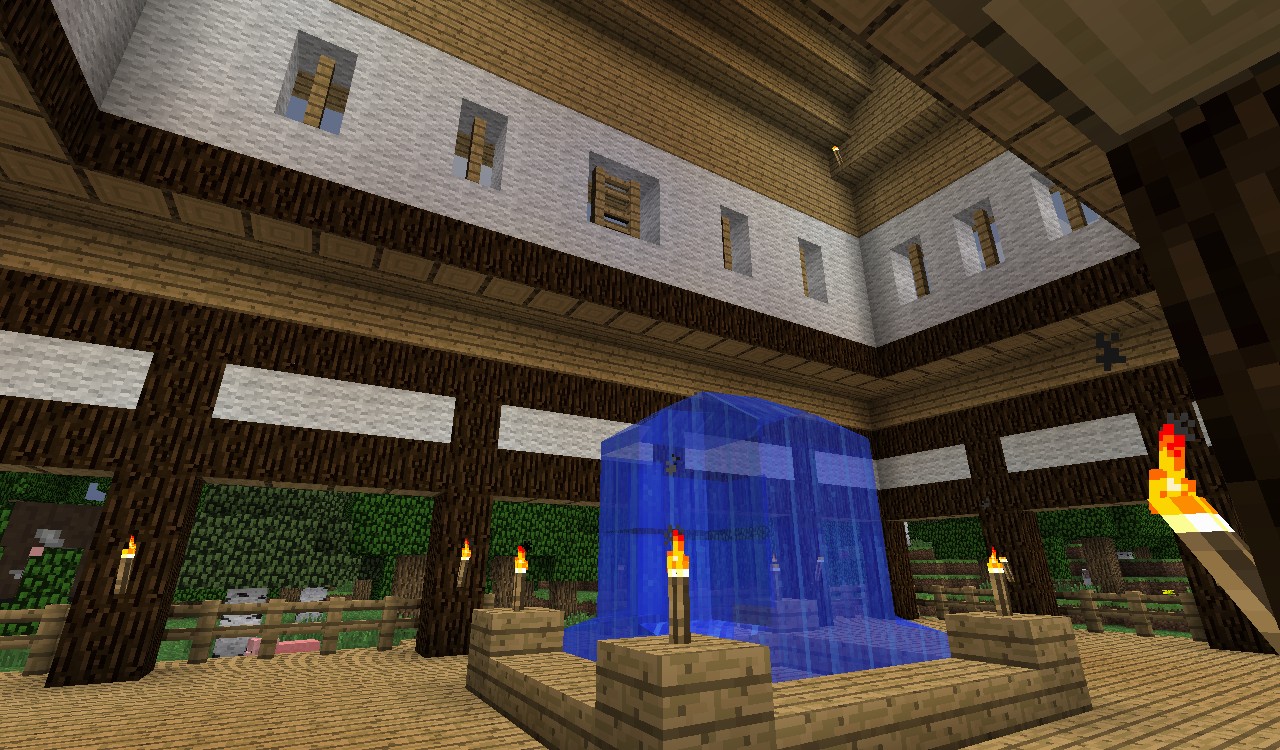 Small Japanese Temple Minecraft Map