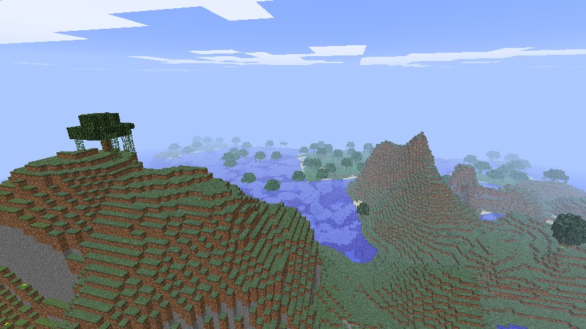 World of Islands Minecraft Map
