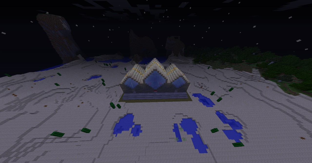 Sacred Temple Minecraft Map
