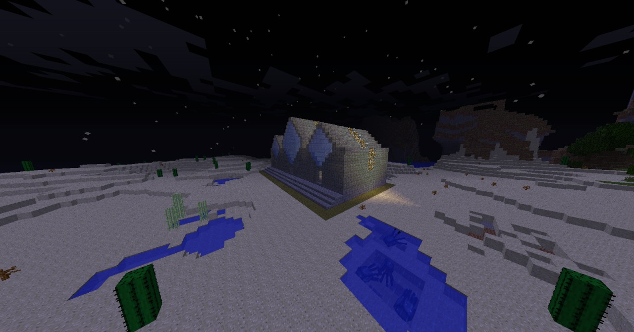 Sacred Temple Minecraft Map