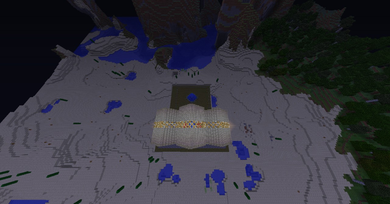 Sacred Temple Minecraft Map