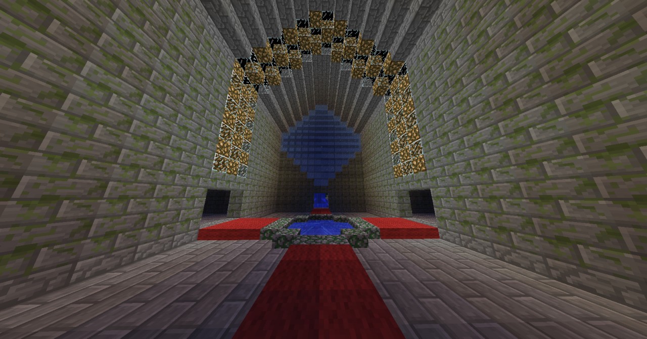 Sacred Temple Minecraft Map