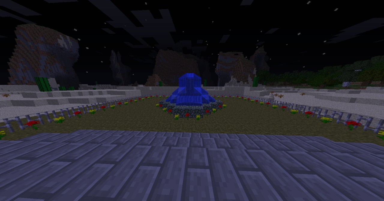 Sacred Temple Minecraft Map