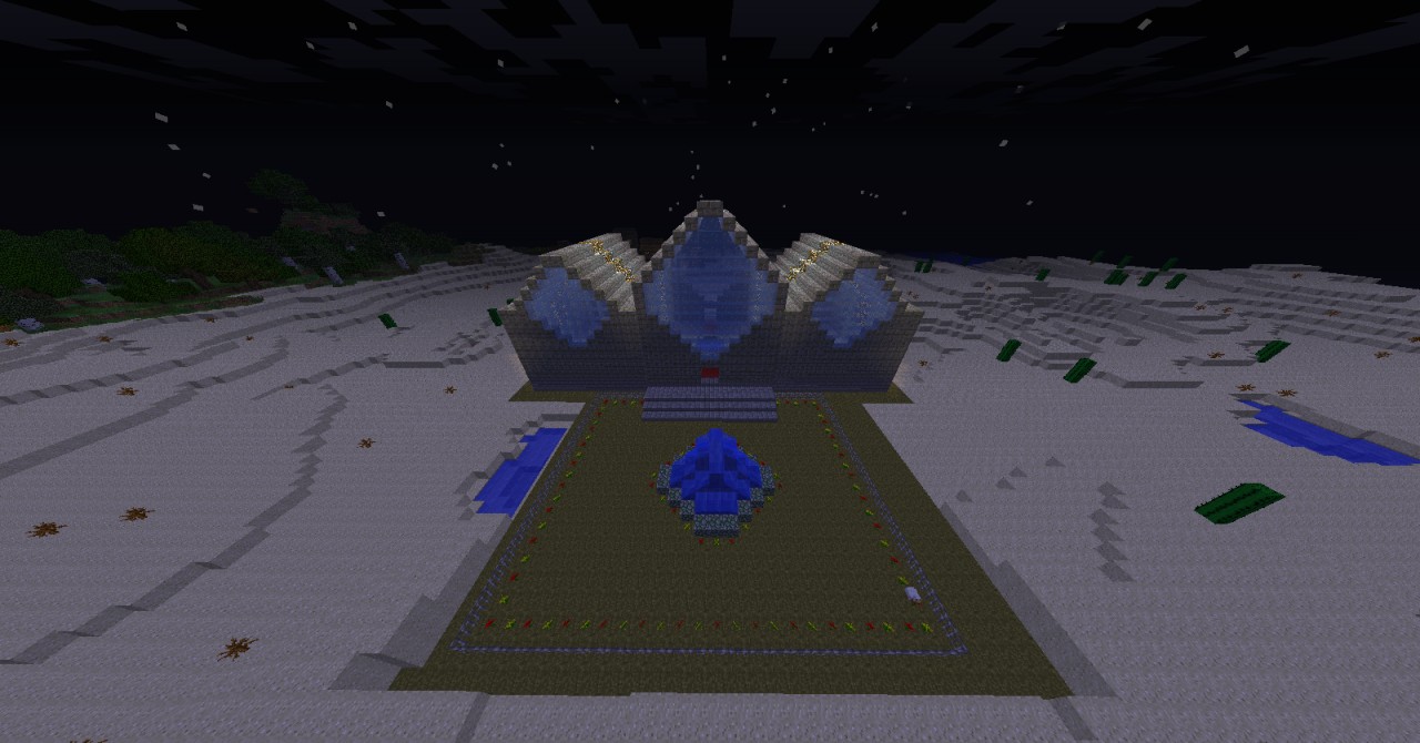 Sacred Temple Minecraft Map