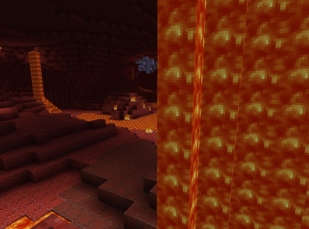 The Nether Mars Minecraft Texture Pack