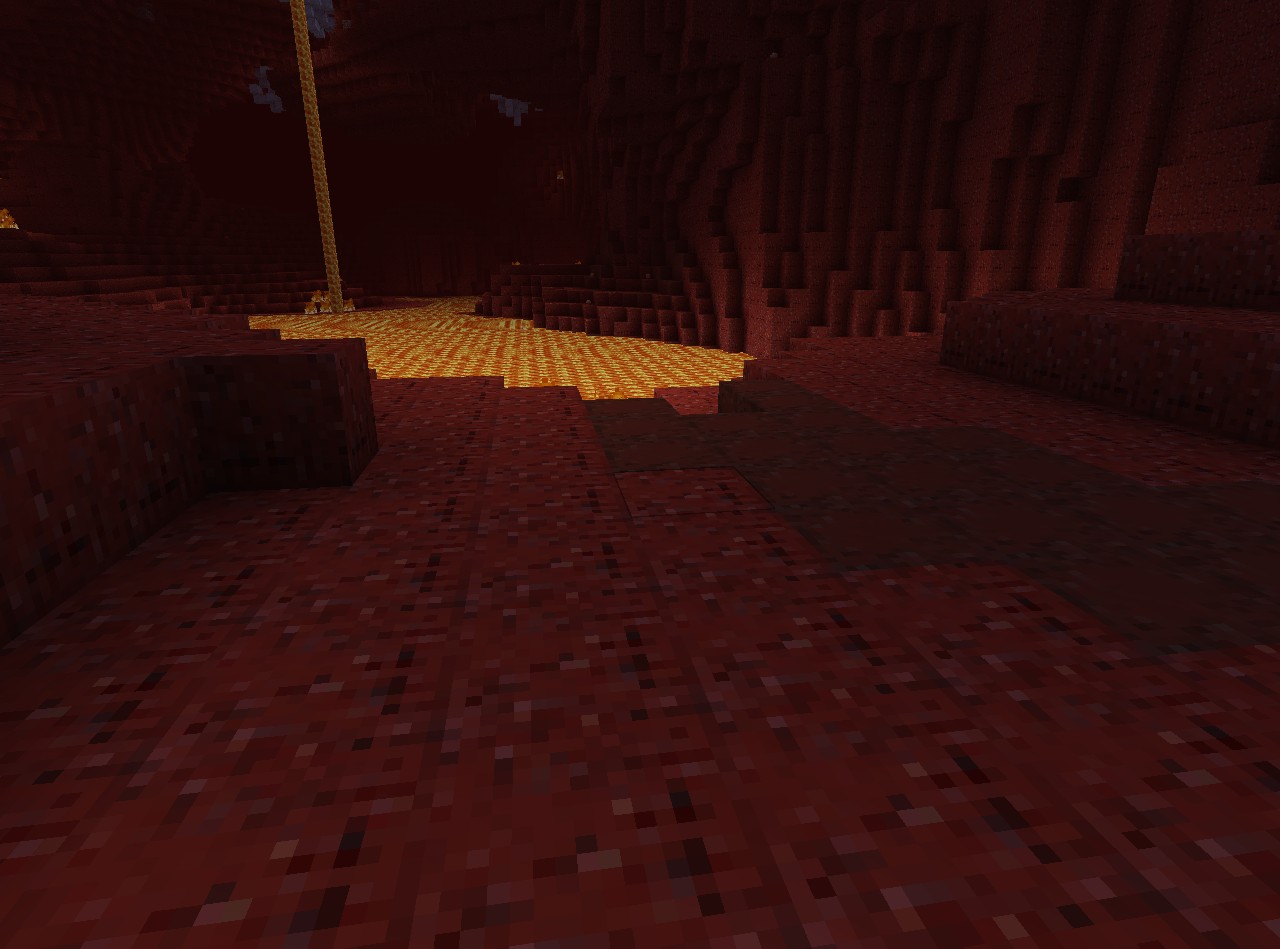 The Nether Mars Minecraft Texture Pack