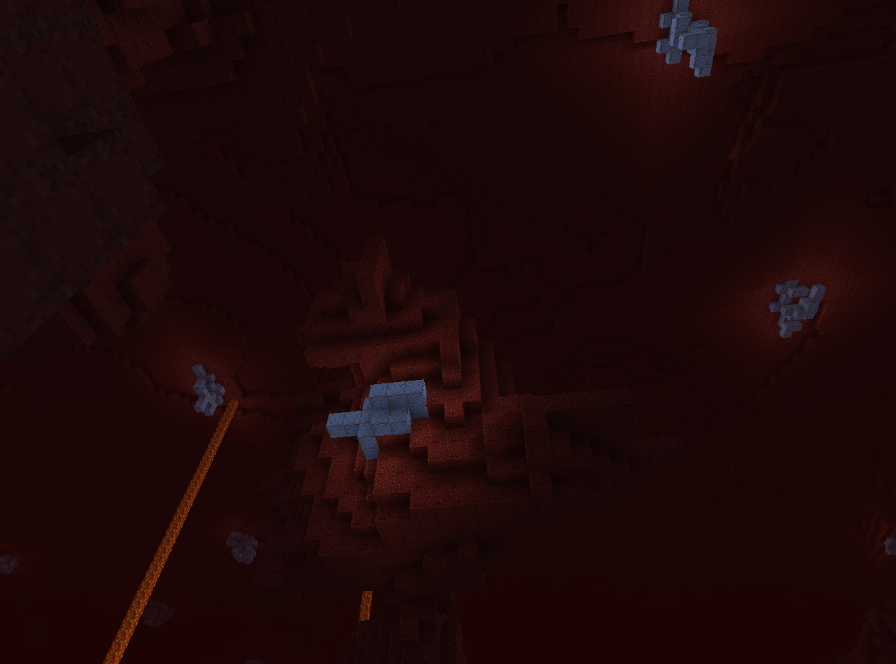 The Nether Mars Minecraft Texture Pack