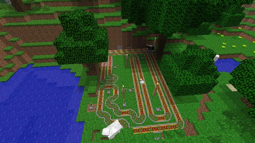 Forest home Minecraft Map