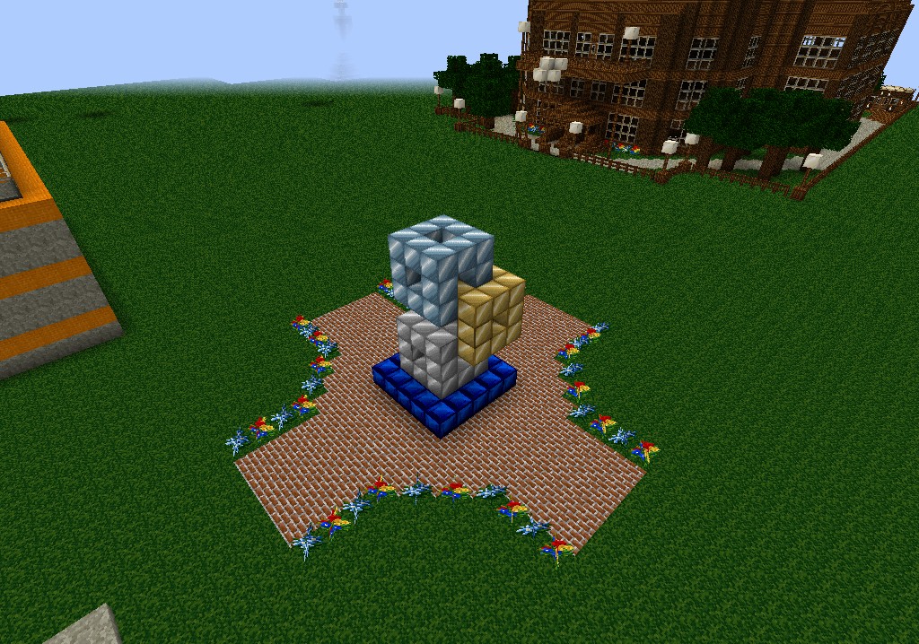 statue Minecraft Map