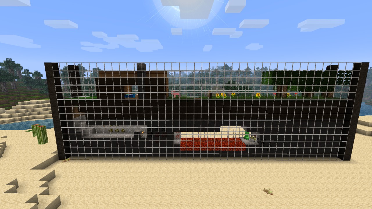 The world in the box. Minecraft Map