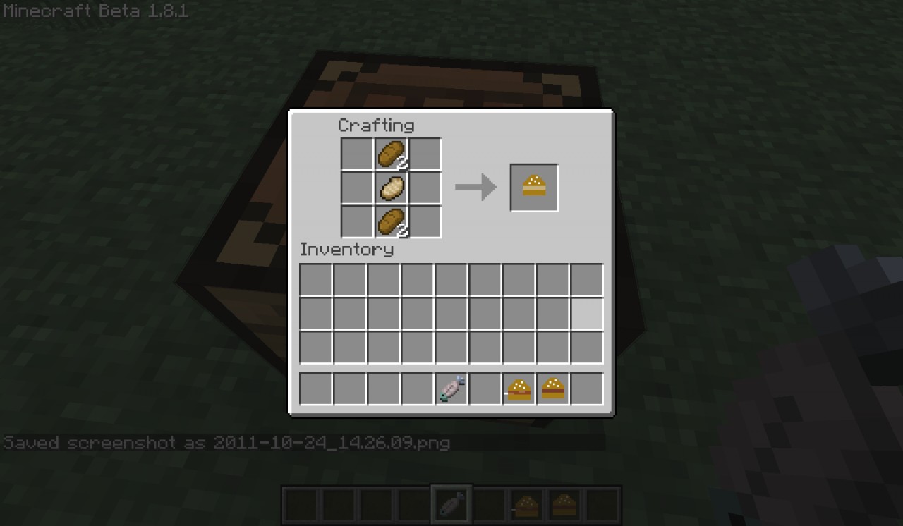 Burger_mod Minecraft Mod