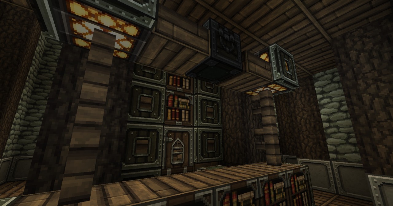 Tower Of Books Minecraft Map