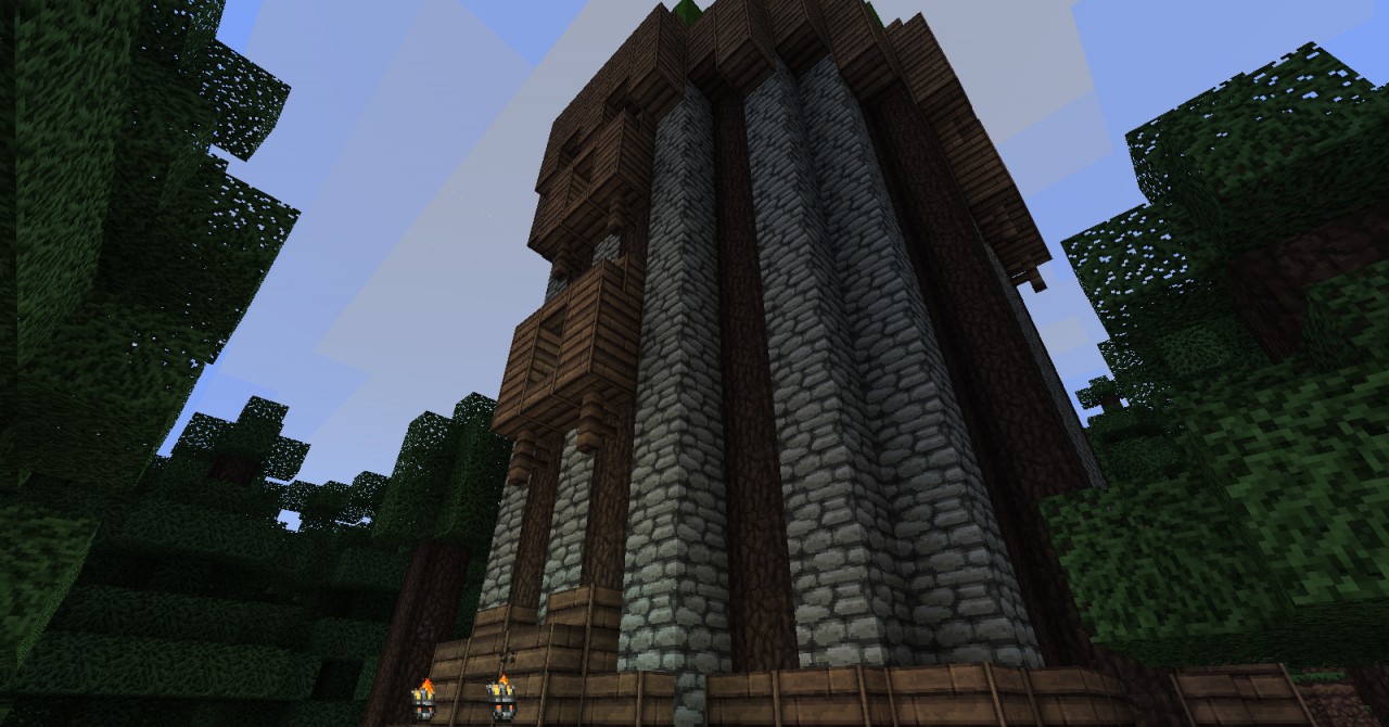Tower Of Books Minecraft Map