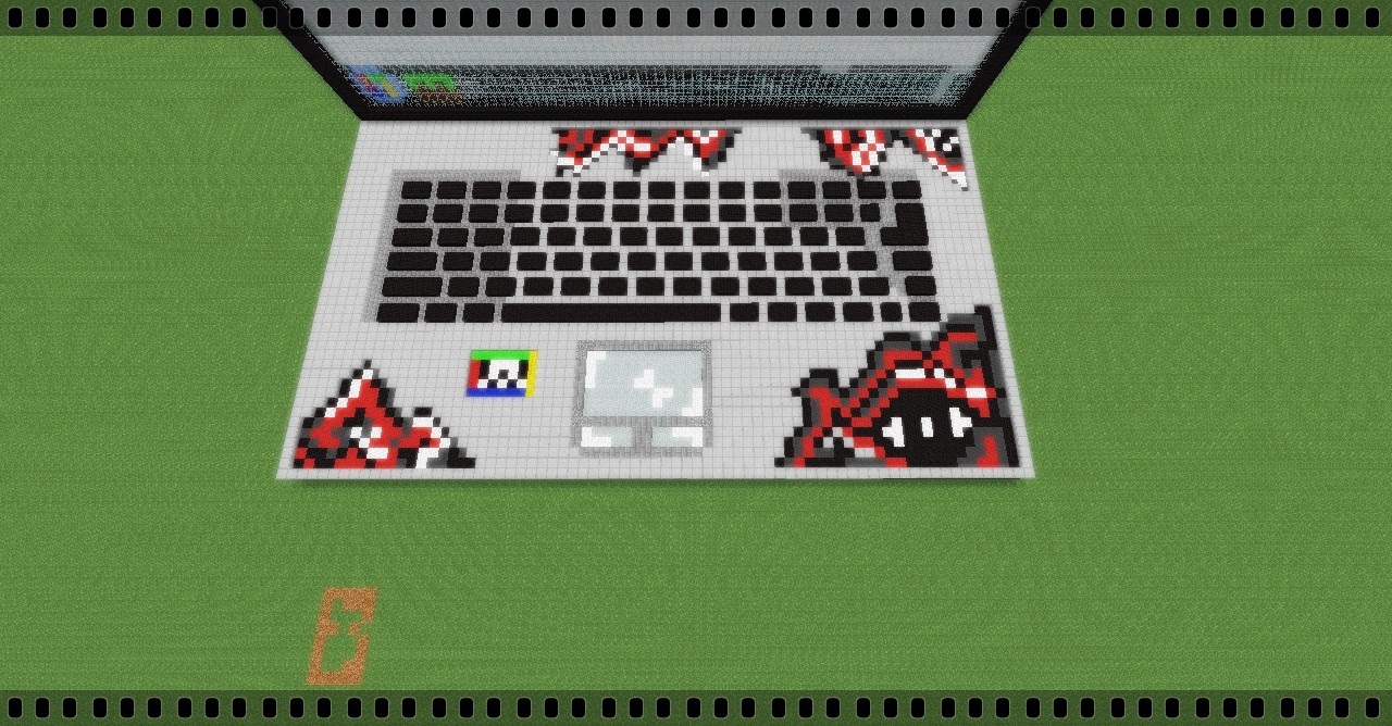 [RT]A Google NoteBook Minecraft Map