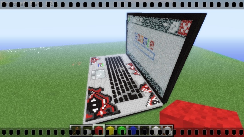 [RT]A Google NoteBook Minecraft Map