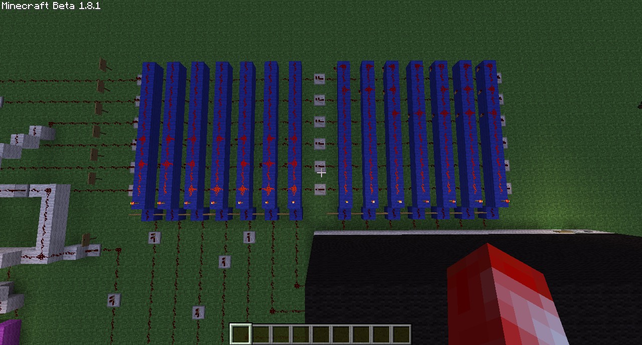 My Calculator Minecraft Map