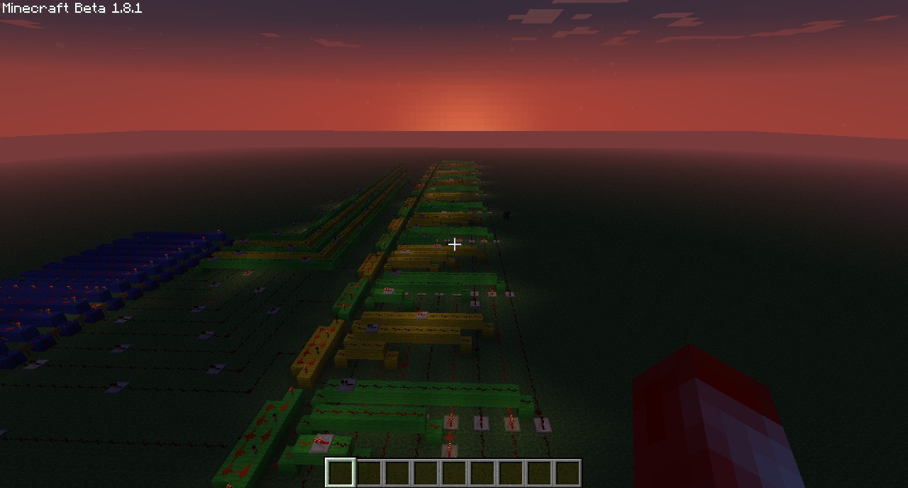 My Calculator Minecraft Map