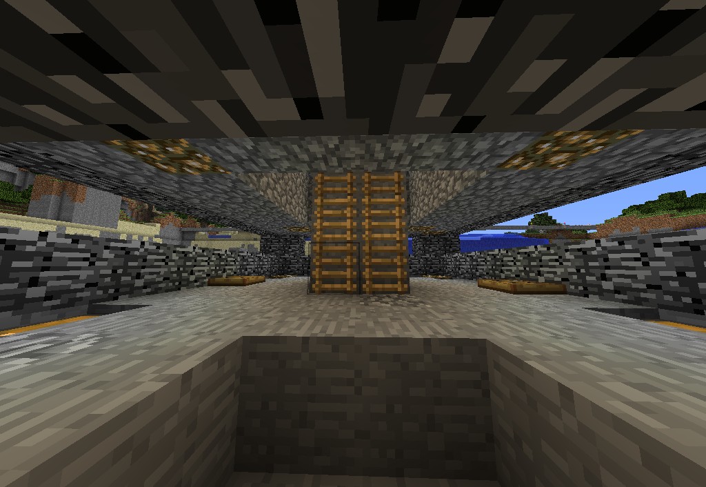 Endermen Bunker Minecraft Map