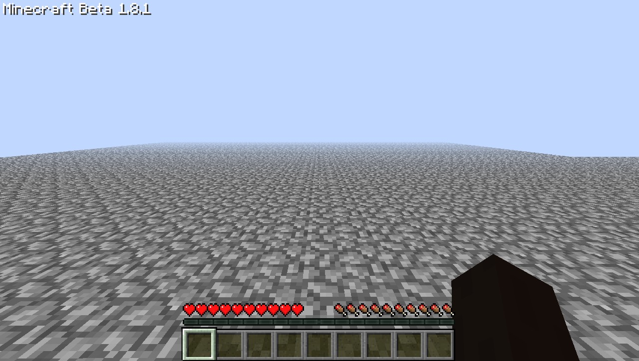 Cobblestone land Minecraft Map