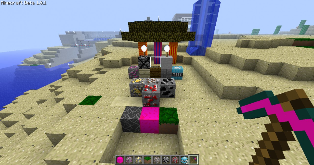 Jordycraft texture pack 'Beta' V 5.1 WITH MULTI COLOURED TREES ...