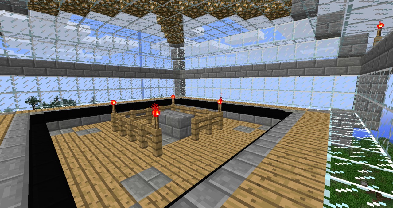 Control Tower Minecraft Map