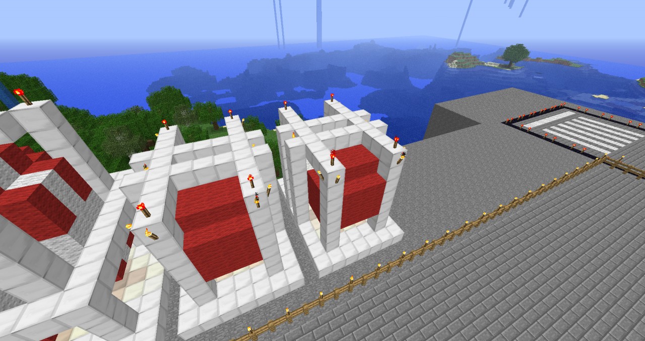 Fuel Tank (Horizontal) Minecraft Map