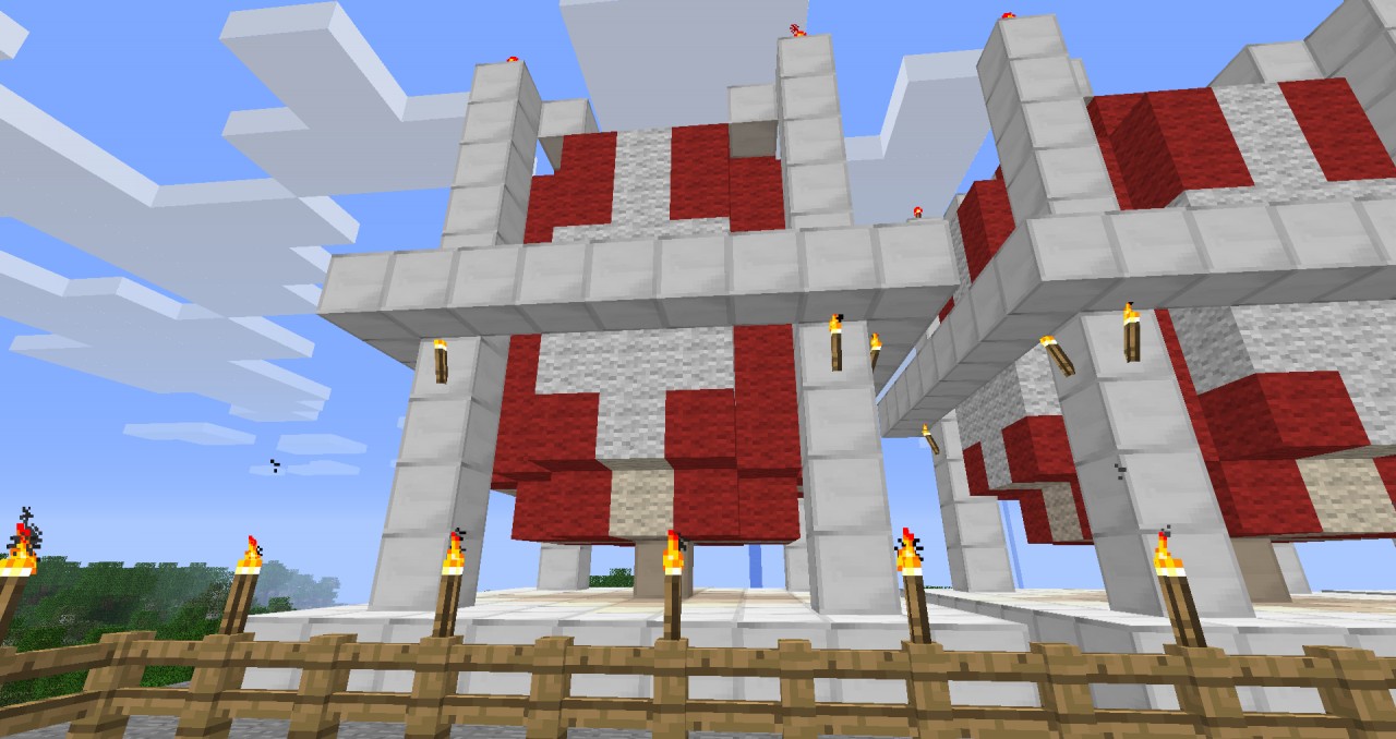 Fuel Tank (Vertical) Minecraft Map