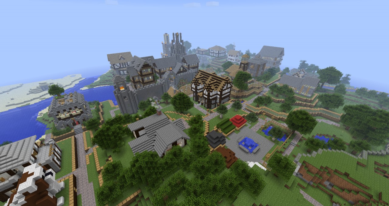 Valhalla spawn Minecraft Map