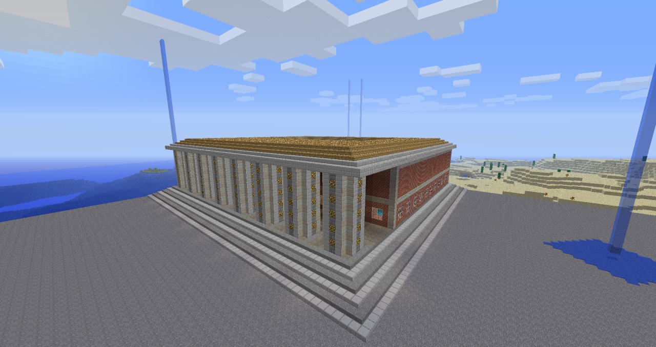 Capitol Building Minecraft Map