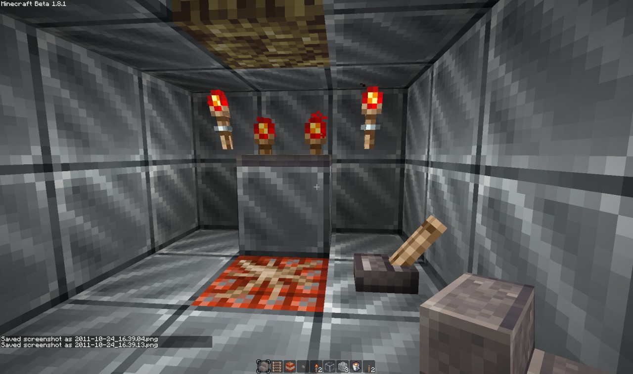 Space shuttle Minecraft Map