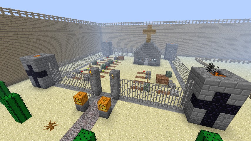 spawn town western Minecraft Map