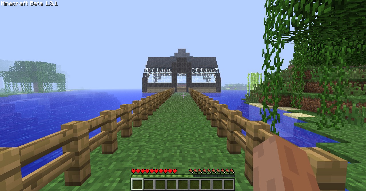 Organic House Build! Minecraft Map