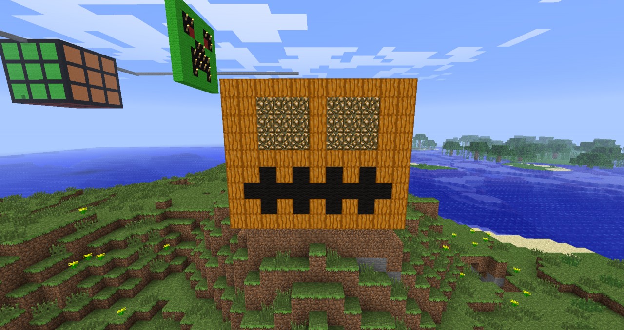 Pumpkin Minecraft Map