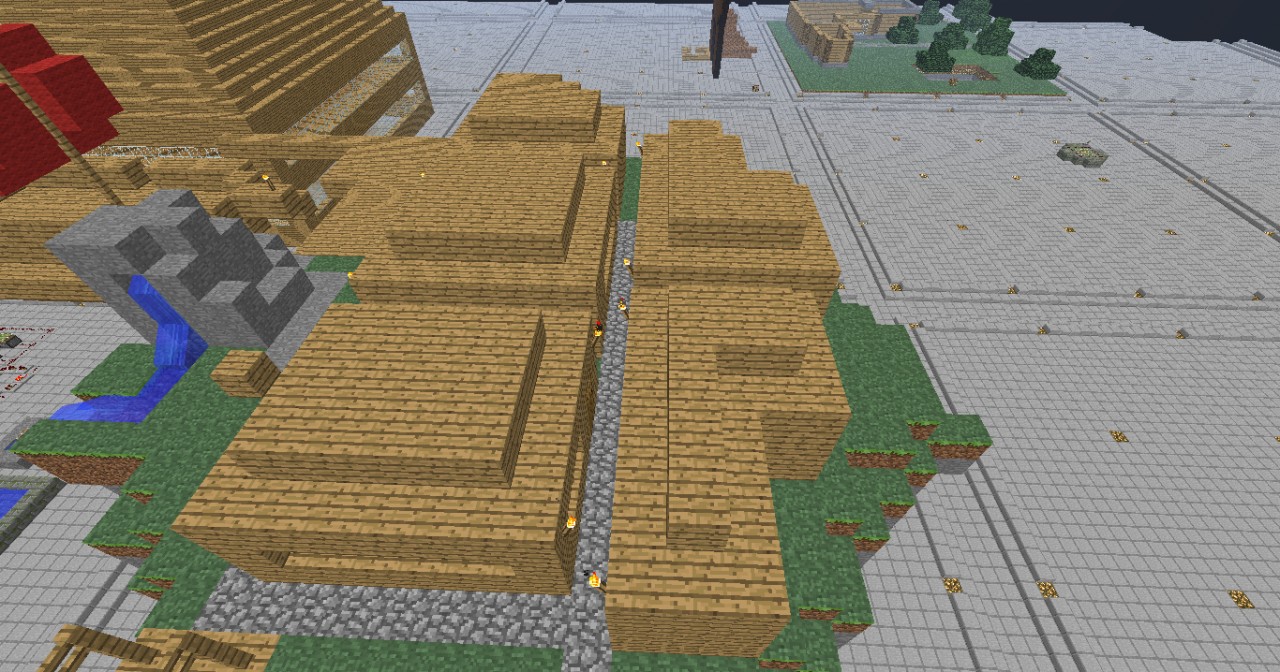 Sky World Minecraft Map