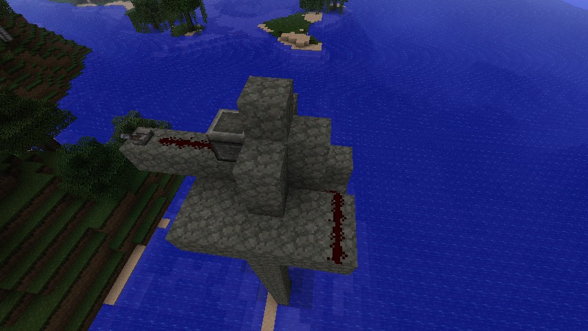 5 Min Redstone Timer Minecraft Map