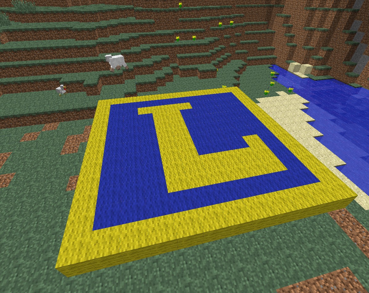 Leagues of Legends Minecraft Map