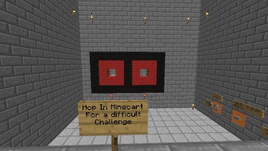 Minecraft Target Range v3! Minecraft Map