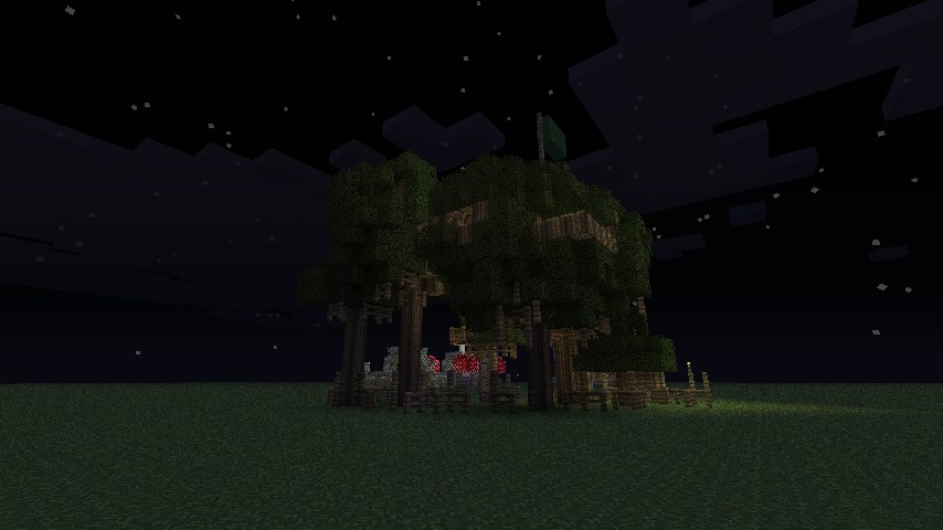 Mad Tree House Minecraft Map