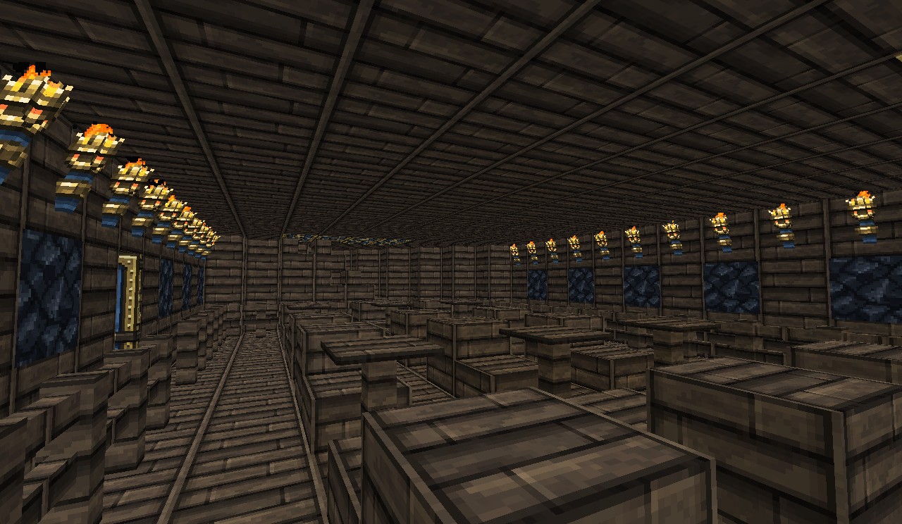 Pirate ship no.1 Minecraft Map