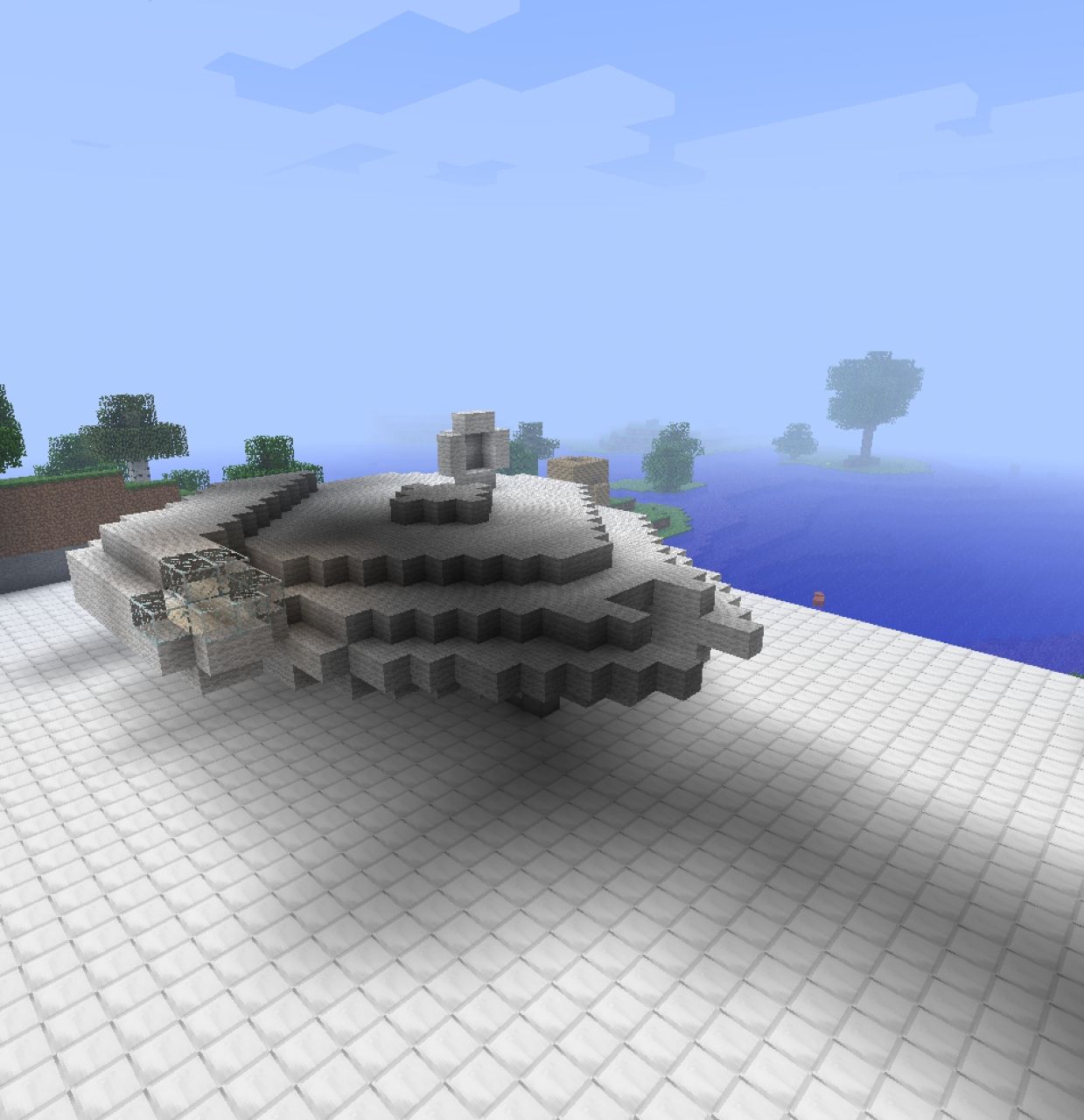 Millenium Falcon Minecraft Map