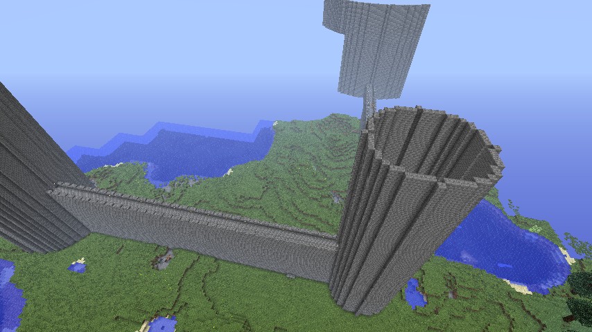 Giant Castle Project Minecraft Map
