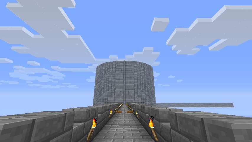 Giant Castle Project Minecraft Map