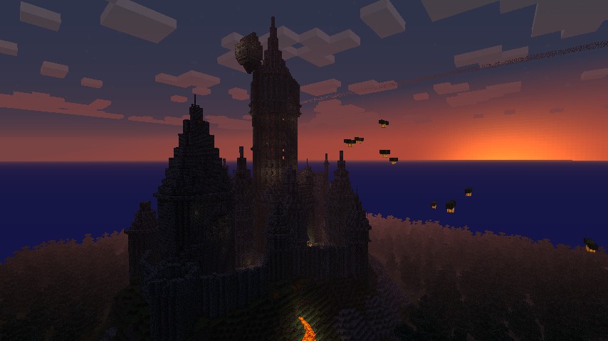 Castlevania, Symphony of the Night Minecraft Map